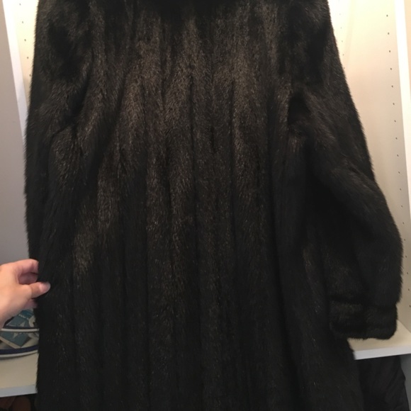 Jackets & Coats | Vintage Full Length Mink Fur Coat | Poshmark