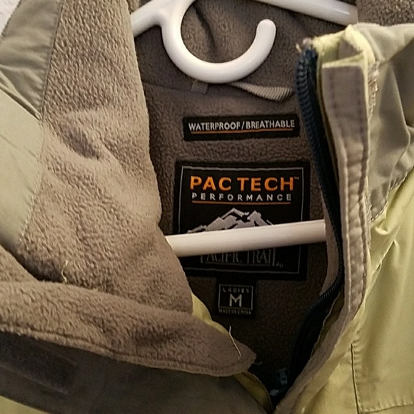 Jackets & Coats | Pactech Performance Waterproof Jacket | Poshmark