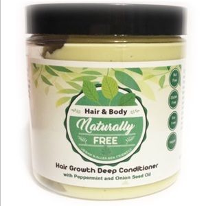 Naturally Free Inc. | Other | Hair Growth Deep Conditioner Nut Free ...