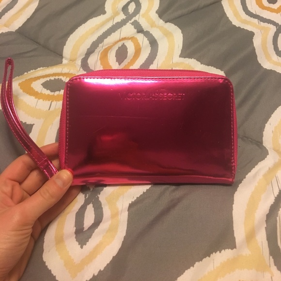 Victoria's Secret | Bags | Hot Pink Victorias Secret Wallet | Poshmark