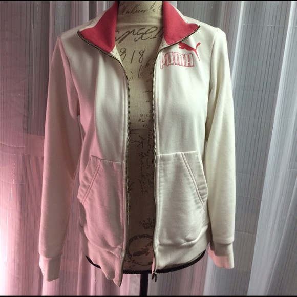 Puma | Jackets & Coats | Puma Zip Up Sweat Jacket | Poshmark