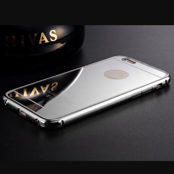 Accessories | Luxury Aluminum Silver Mirror Case Iphone66s | Poshmark