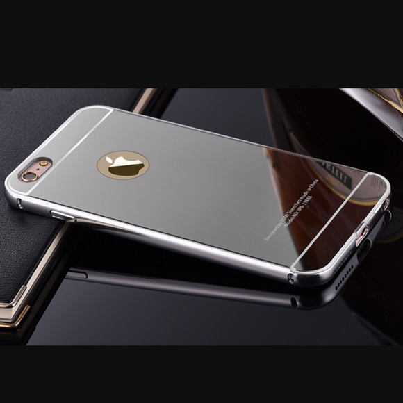 Accessories | Luxury Aluminum Silver Mirror Case Iphone66s | Poshmark
