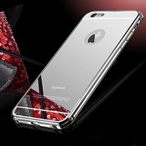 Accessories | Luxury Aluminum Silver Mirror Case Iphone66s | Poshmark