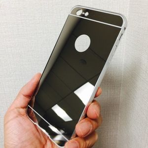 Accessories | Luxury Aluminum Silver Mirror Case Iphone66s | Poshmark
