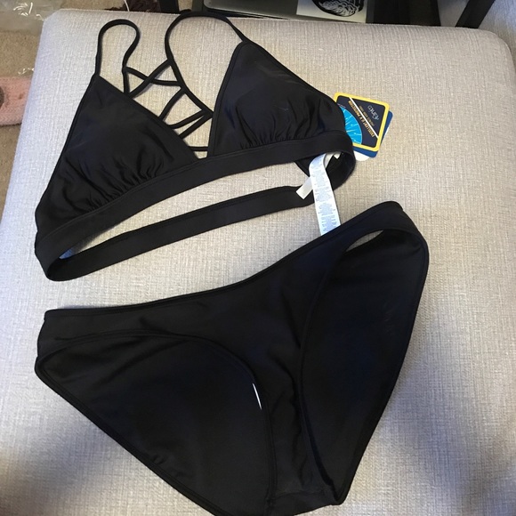 Fabletics | Swim | Fabletics Black Bikini | Poshmark
