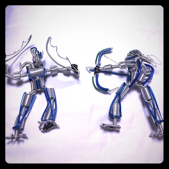 Other | Rare Handmade Robot Modellimited Edition | Poshmark