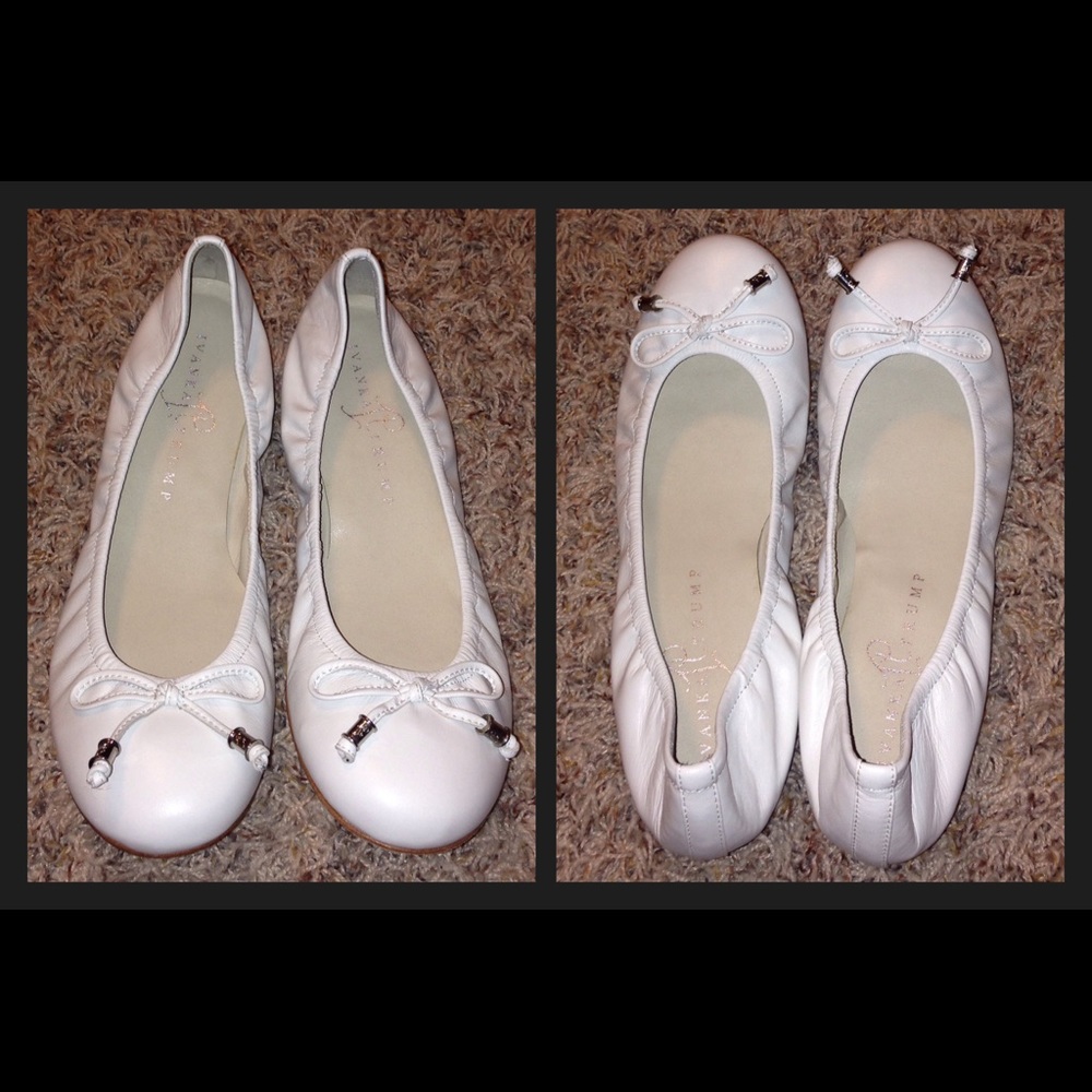 Ivanka Trump Magnoli Hidden Wedge Flats - Gem