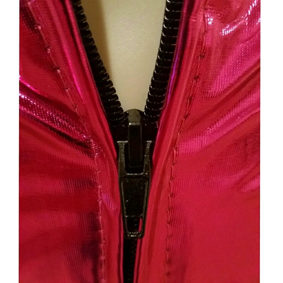 Intimates & Sleepwear | Shiny Sexy Zipper Front Scrunch Butt Lingerie ...