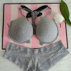 Victoria's Secret | Intimates & Sleepwear | Nwt Vs Pushup Bra 34dd ...