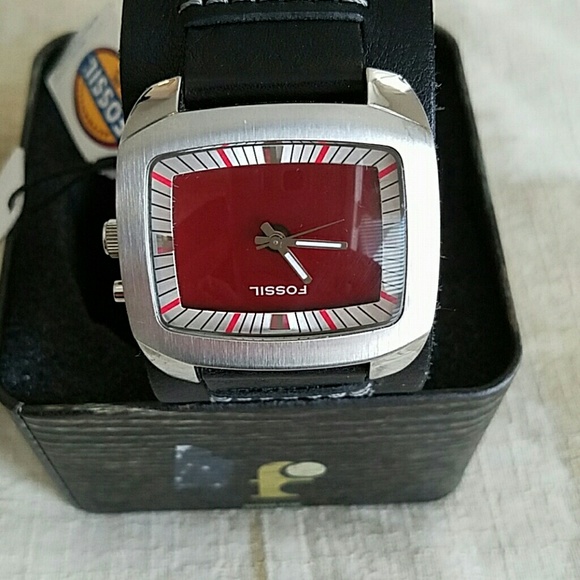 Fossil | Other | Fossil Watch Square | Poshmark
