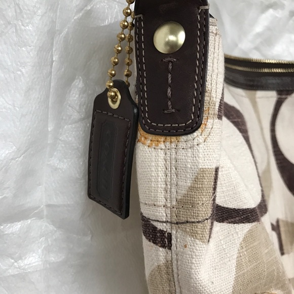 Coach | Bags | Authentic Coach Signature Tonal Hobo | Poshmark