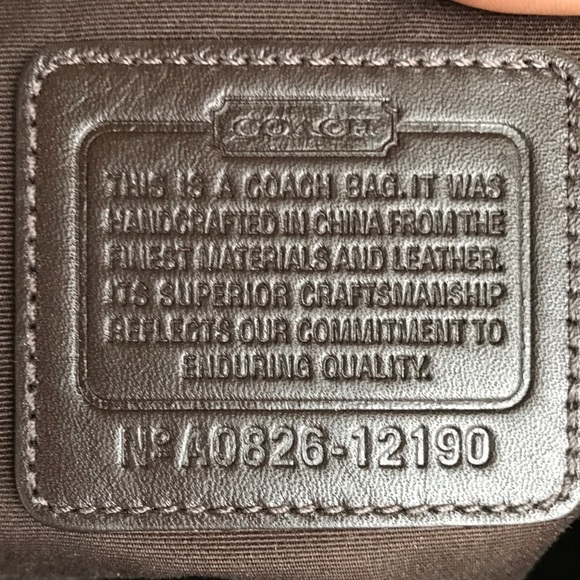 Coach | Bags | Authentic Coach Signature Tonal Hobo | Poshmark