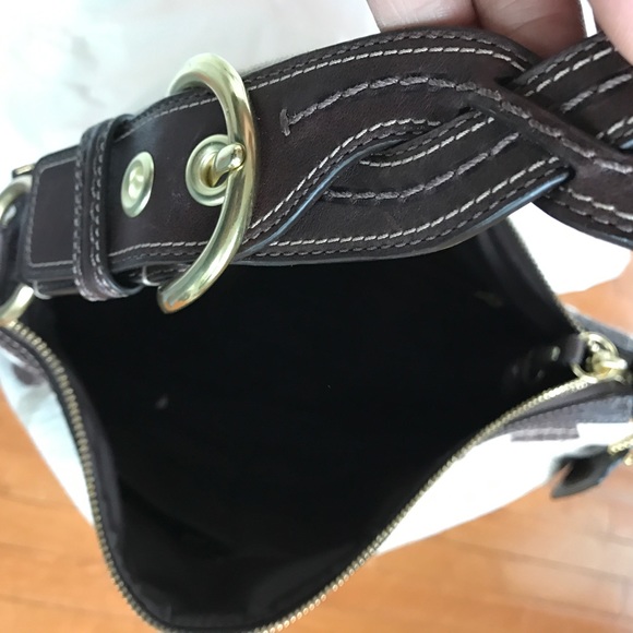 Coach | Bags | Authentic Coach Signature Tonal Hobo | Poshmark