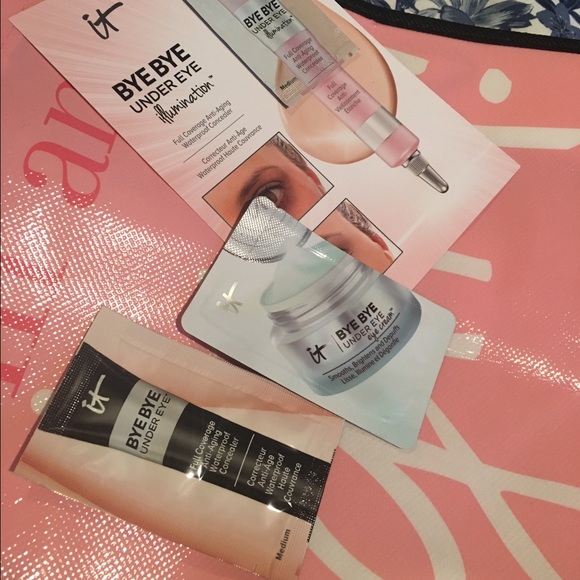 it cosmetics | Makeup | It Cosmetics Samples With Bag | Poshmark