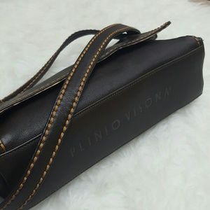 Plinio Visona | Bags | Plinio Visona Italy Leather Purse | Poshmark