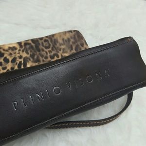 Plinio Visona | Bags | Plinio Visona Italy Leather Purse | Poshmark