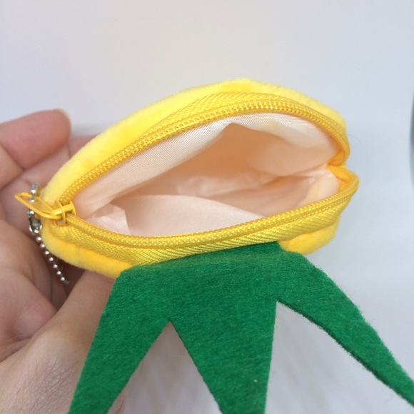 Boutique | Bags | Pineapple Fruit Coin Purse Travel Jewelry Bag | Poshmark