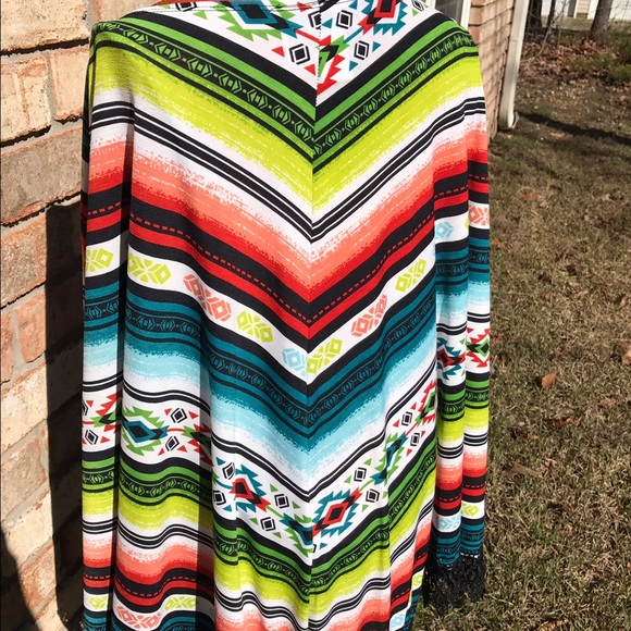 Jackets & Coats | Serape Vest 3x | Poshmark