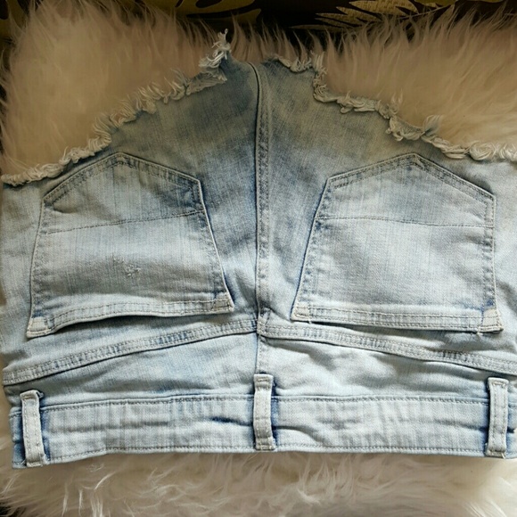 Divided | Shorts | Hm Divided Blue Jeans Booty Shorts Daisy Dukes ...