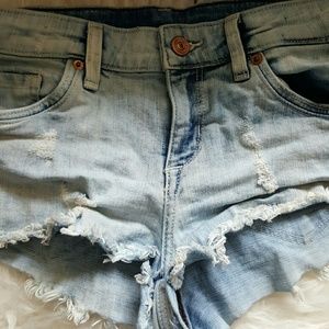 Divided | Shorts | Hm Divided Blue Jeans Booty Shorts Daisy Dukes ...