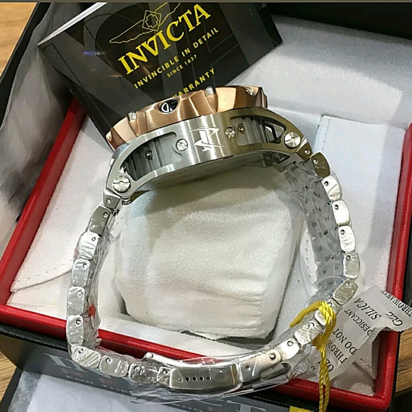 Invicta | Accessories | 320 Invicta Hybrid Master Calendar Chrono Watch ...