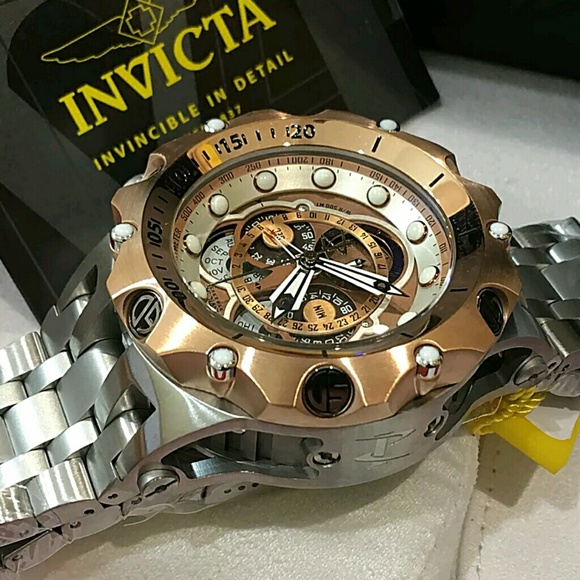 Invicta | Accessories | 320 Invicta Hybrid Master Calendar Chrono Watch ...