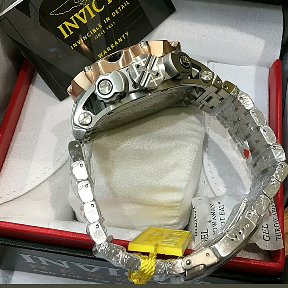 Invicta | Accessories | 320 Invicta Hybrid Master Calendar Chrono Watch ...