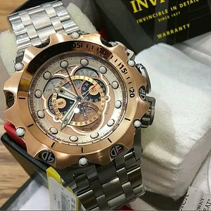 Invicta | Accessories | 320 Invicta Hybrid Master Calendar Chrono Watch ...