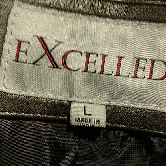 Excelled | Jackets & Coats | Excelled Leather Bomber Jacket | Poshmark