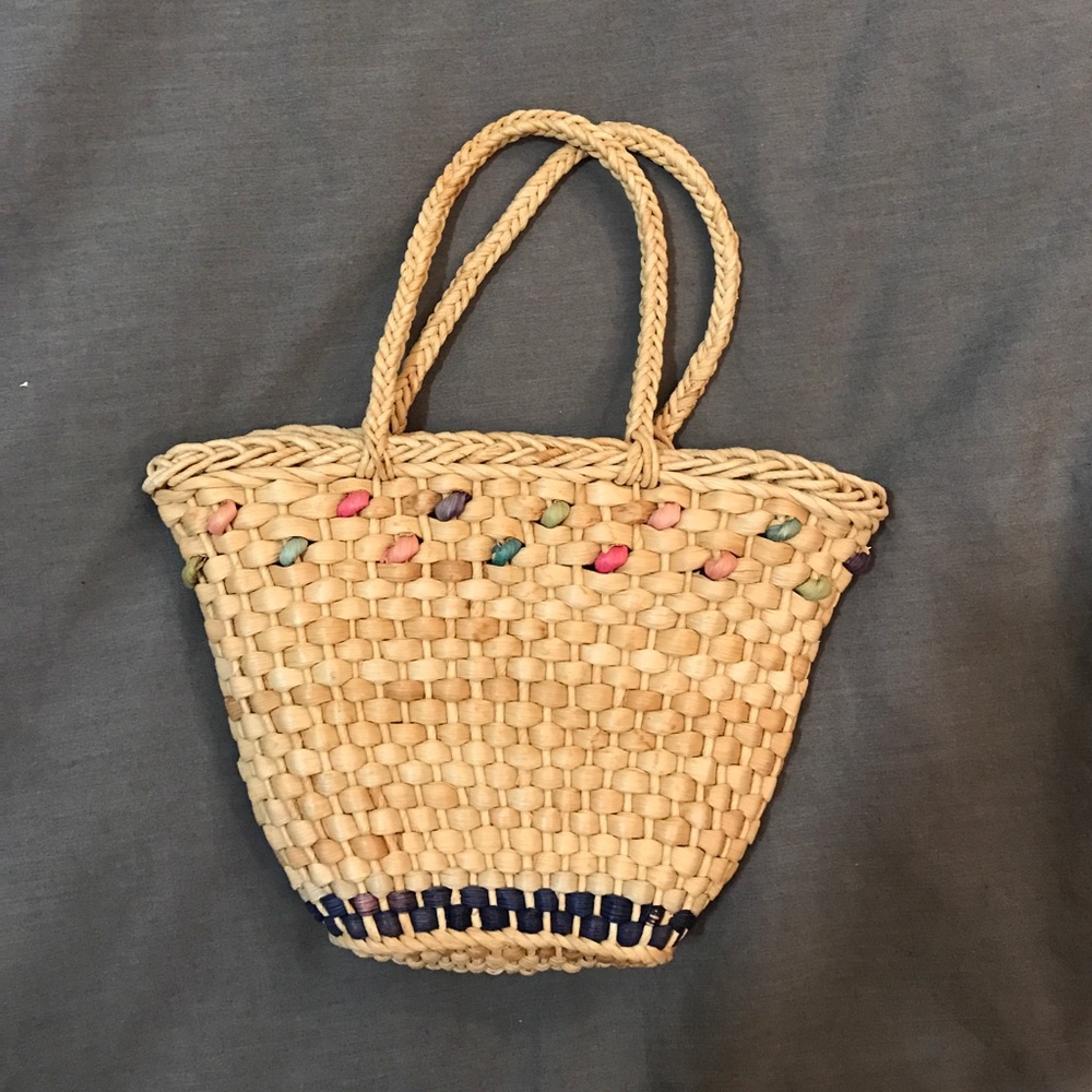 Small Straw Bag - Gem