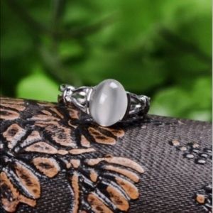 Jewelry | Twilight Bella Natural Moonstone Ring | Poshmark