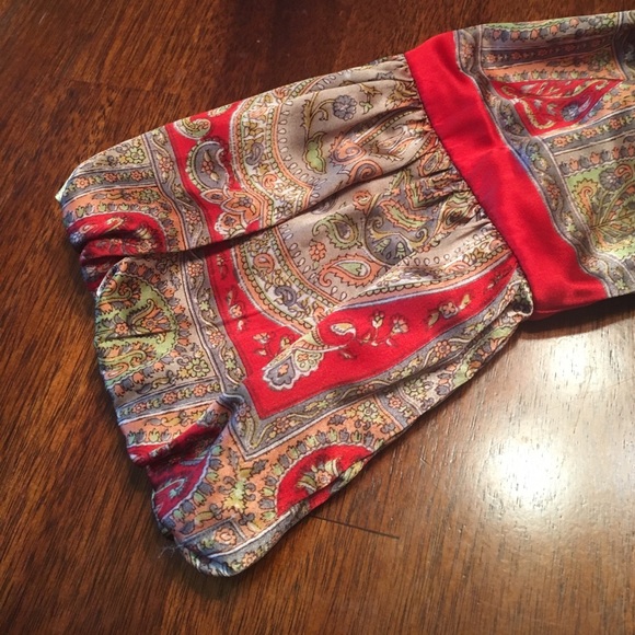 classique | Dresses | Silk Dress With Fun Design | Poshmark