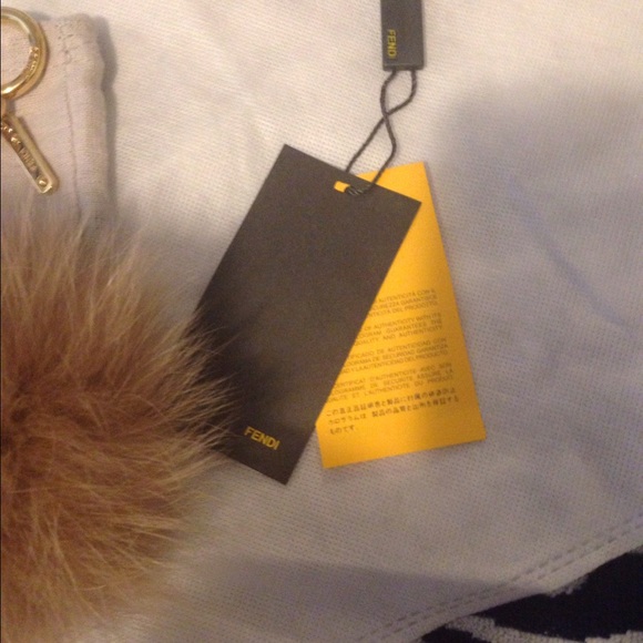 Fendi | Accessories | Fendi Fox Fur Ball Authentic | Poshmark