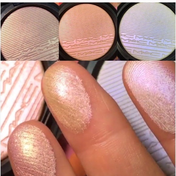 MAC Cosmetics | Makeup | Mac Extra Dimension Skinfinish Show Gold Bnib ...