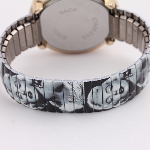 Accessories | Marilyn Monroe Fashion Watch With Stretch Band | Poshmark