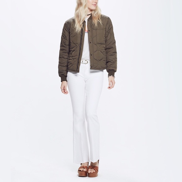 MOTHER | Jackets & Coats | New Mother Quilted Bomber Jacket | Poshmark