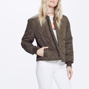 MOTHER | Jackets & Coats | New Mother Quilted Bomber Jacket | Poshmark