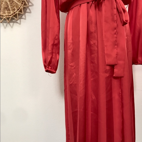 Vintage | Dresses | Vintage Red Dress From The 7s | Poshmark