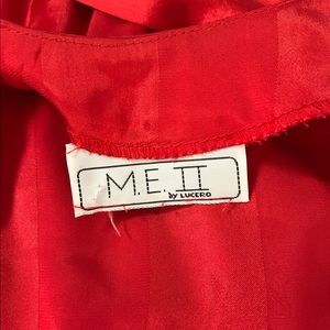 Vintage | Dresses | Vintage Red Dress From The 7s | Poshmark