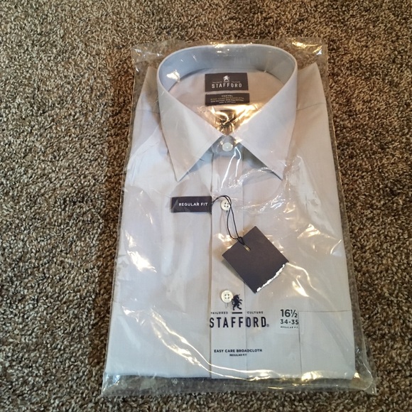 Stafford | Shirts | Stanford Button Down With Front Pocket | Poshmark