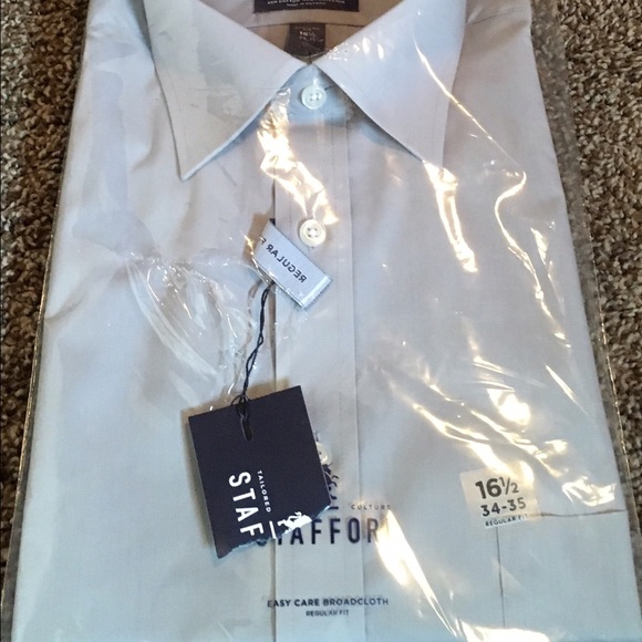 Stafford | Shirts | Stanford Button Down With Front Pocket | Poshmark