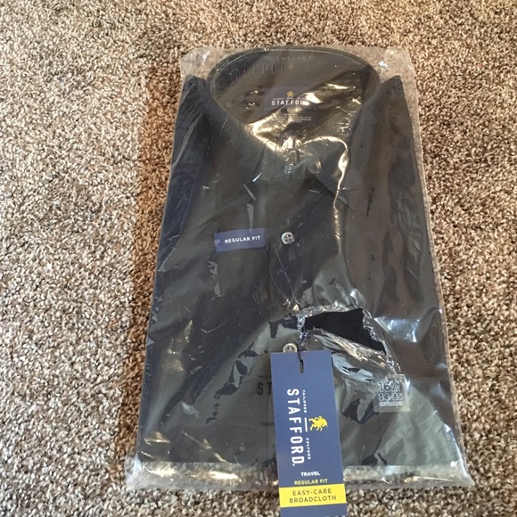 Stafford | Shirts | Stanford Button Down With Front Pocket | Poshmark