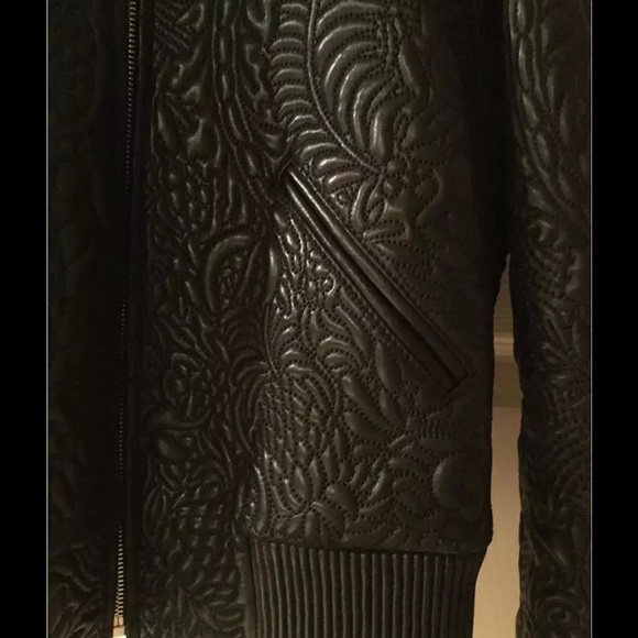 Barbara Bui | Jackets & Coats | Barbara Bui Black Runway Leather Jacket ...