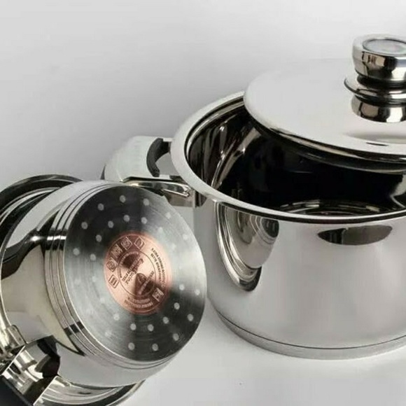 Other | Euro Cucina Cookware 16 Pcs Complete Set | Poshmark