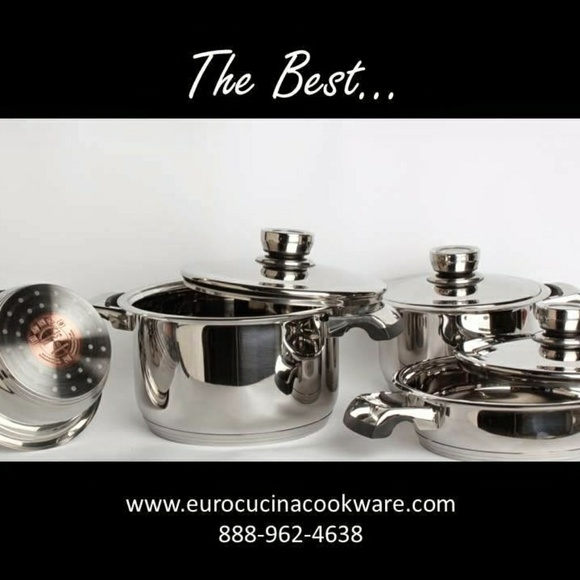 Other | Euro Cucina Cookware 16 Pcs Complete Set | Poshmark