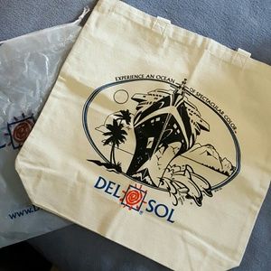 30% off del sol Handbags - Del sol beach book bag color changing from ...