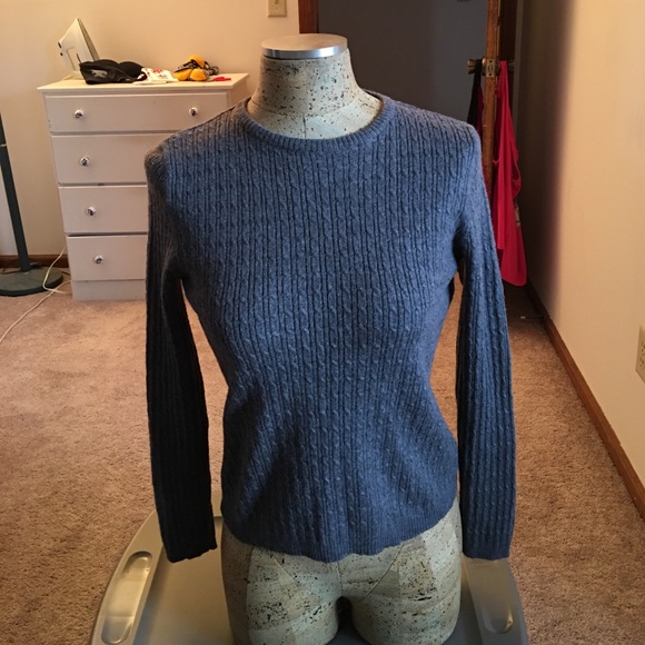 Merona | Sweaters | Merona Cable Sweater Size Large | Poshmark