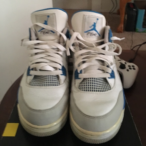 Jordan | Shoes | Military Blue 4s | Poshmark