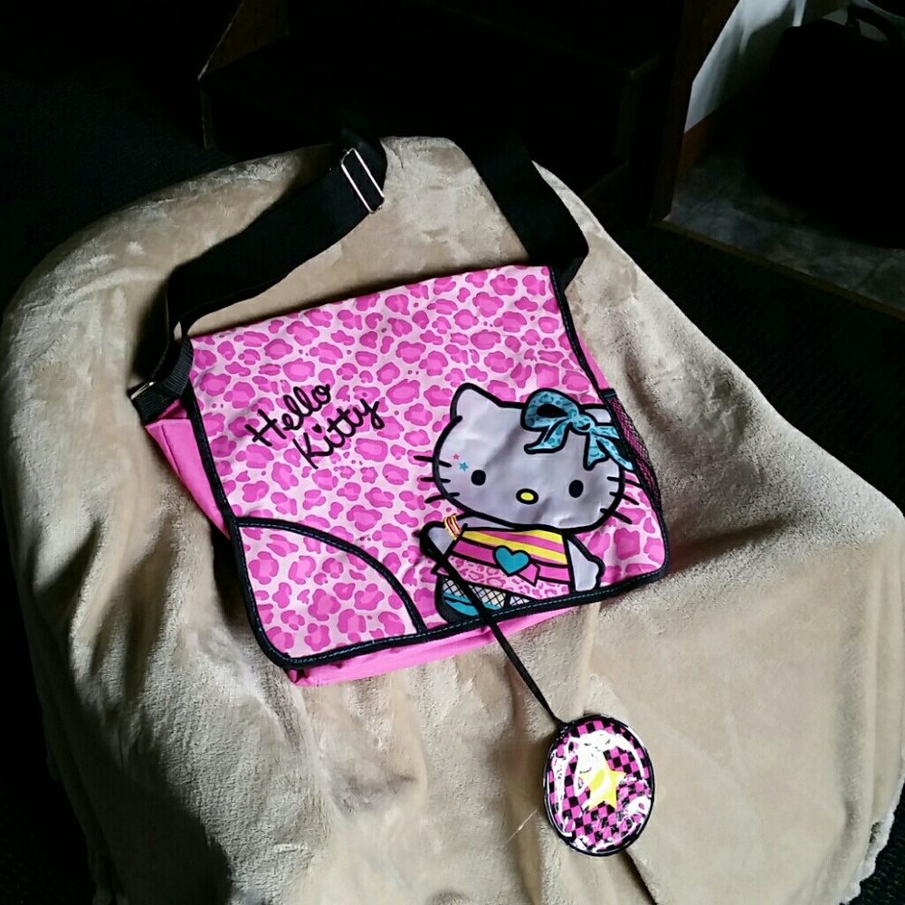 Hello Kitty Book Bag - Gem